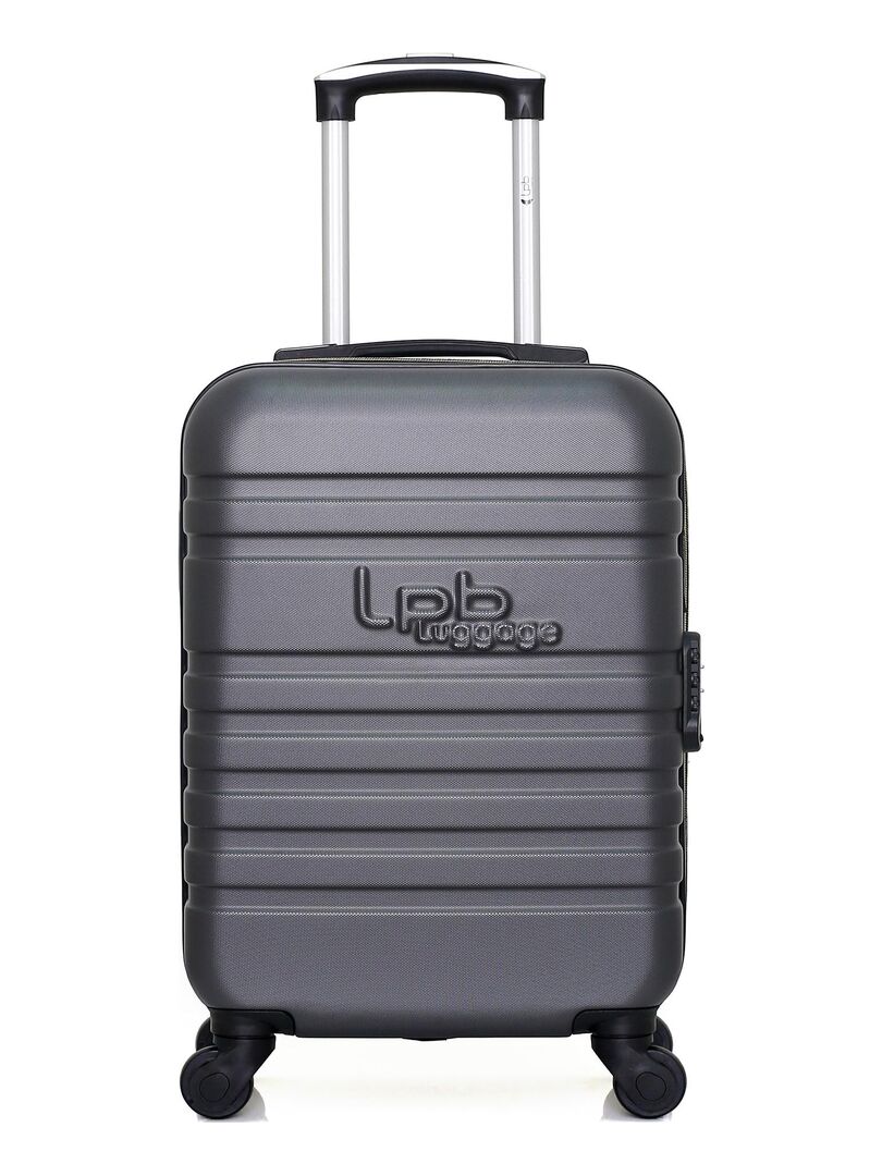 LPB - SET DE 2 ABS AURELIA-H 4 Roues - Gris foncé - Kiabi - 109.99€