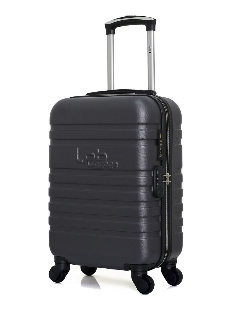 LPB - SET DE 2 ABS AURELIA-H 4 Roues - Gris foncé - Kiabi - 109.99€