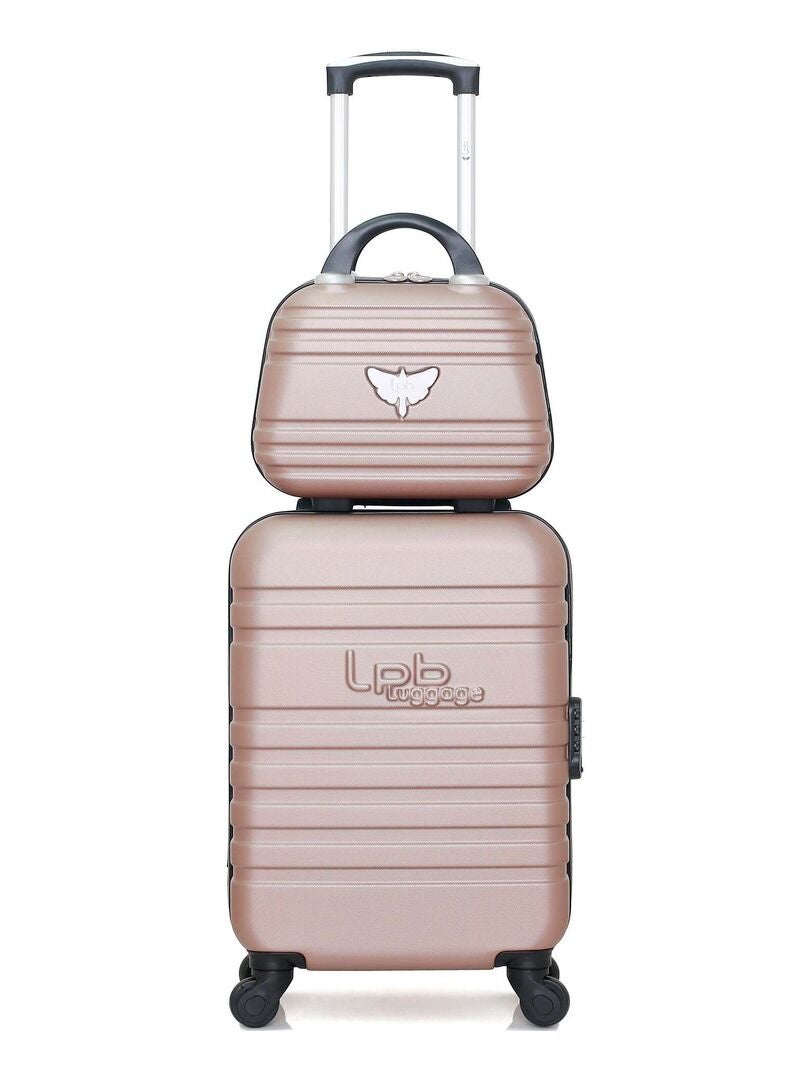 LPB - SET DE 2 ABS AURELIA-H 4 Roues - Rose - Kiabi - 109.99€