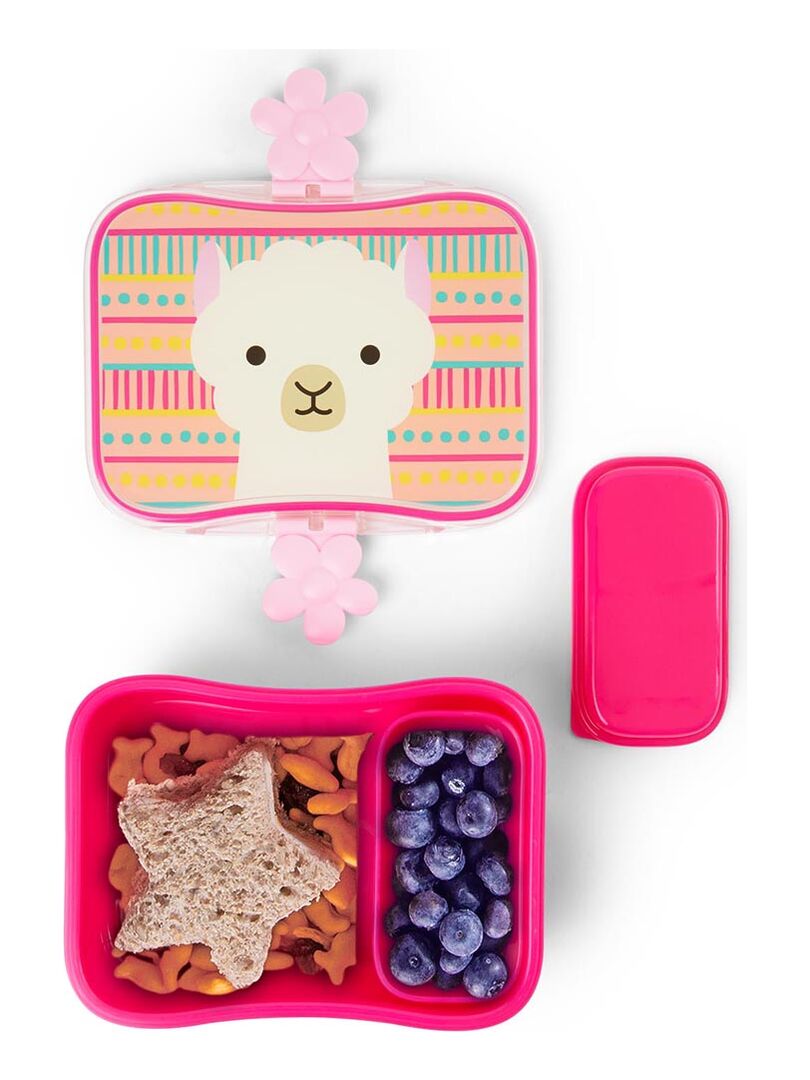Lunch box Zoo lama - Bleu - Kiabi - 24.08€