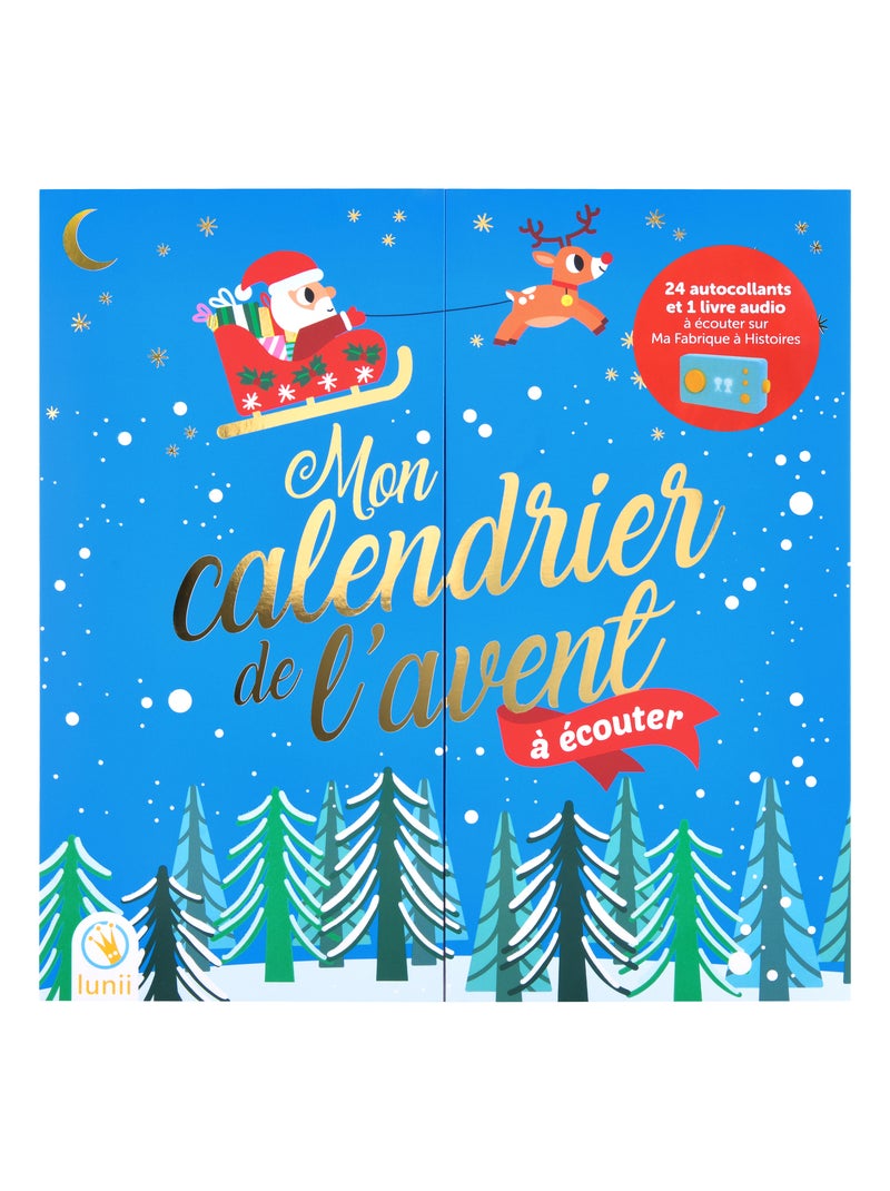 Lunii - Calendrier de l’Avent 2022 - 25 histoires à écouter + 24 ...