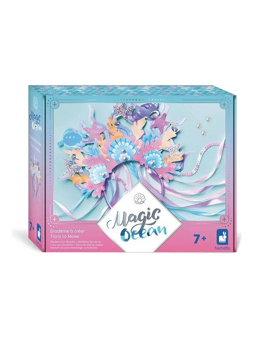 Magic Ocean - Diademe a creer - N/A - Kiabi - 24.99€