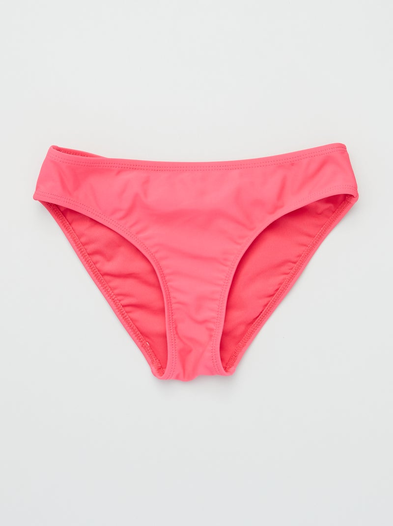 Maillot de bain 2 pièces flashy - fuchsia - Kiabi - 6.00€
