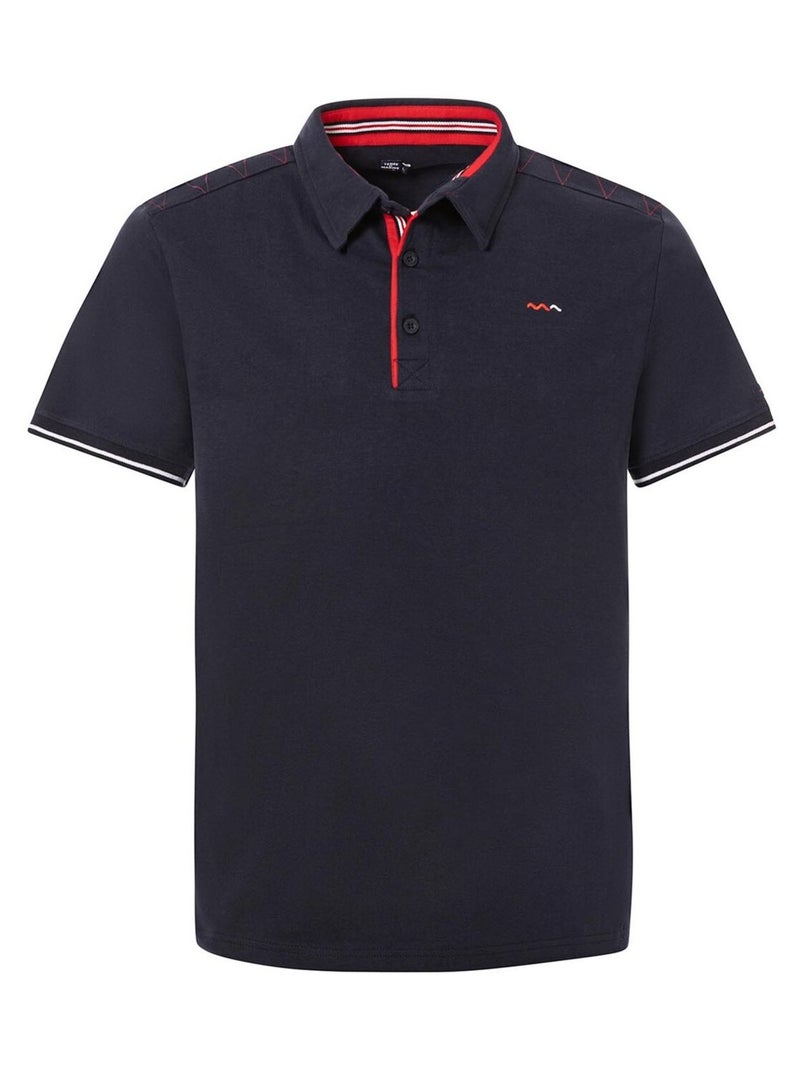 Maillot de bain blanc rayé bleu Fille - Terre de Marins - Bleu - Kiabi - 15.20€