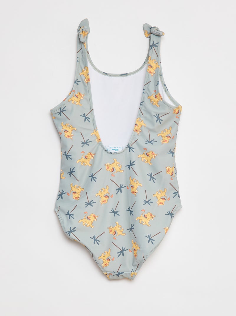 Maillot de bain 'Simba' - 1 pièce - VERT - Fille - 10.50€ - Kiabi