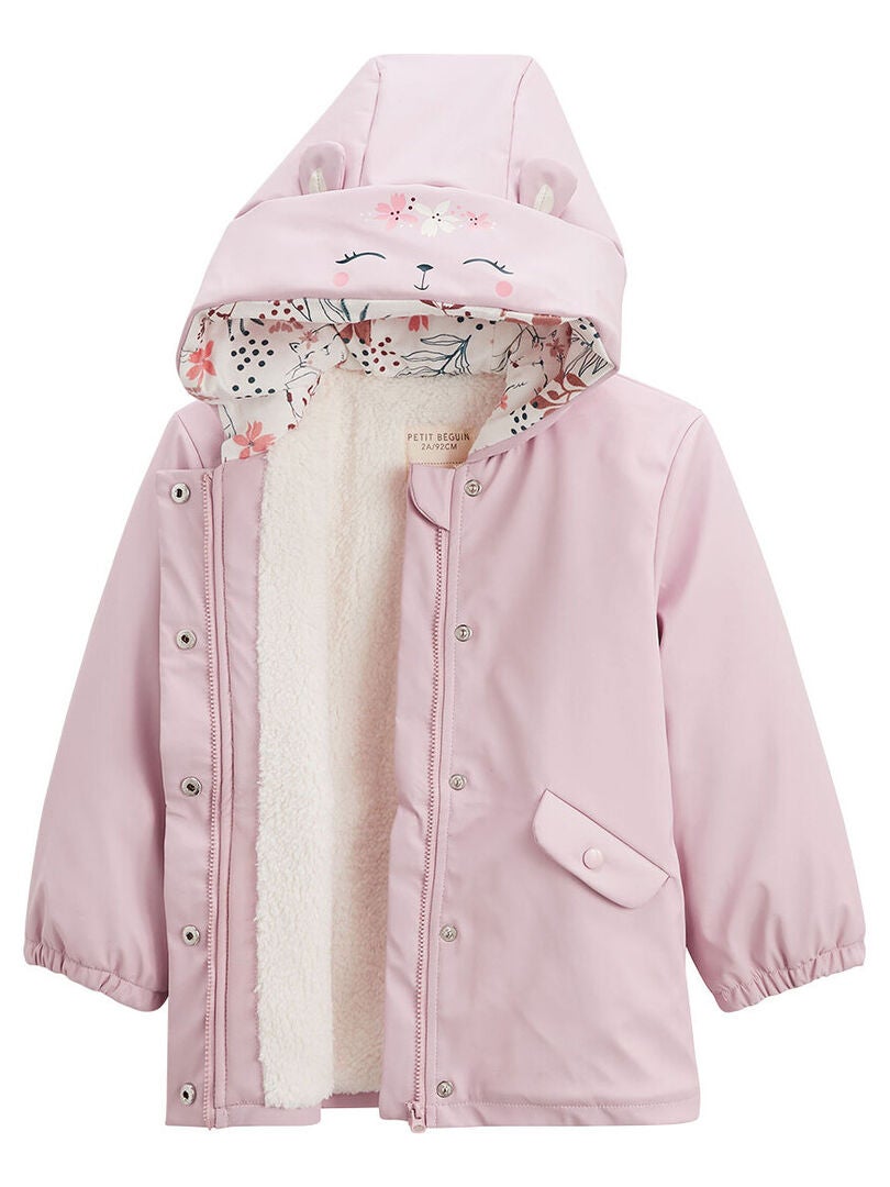 Manteau bébé Rosa - Rose - Kiabi - 24.49€