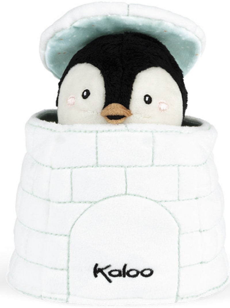 Marionnette Cache-cache Pingouin Gabin Kachoo - N/A - Kiabi - nu€