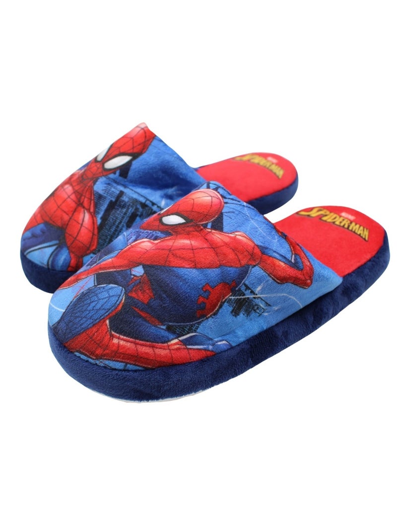 Marvel - Pantoufle Garçon Spiderman - Bleu - Garçon - 0.00€ - Kiabi