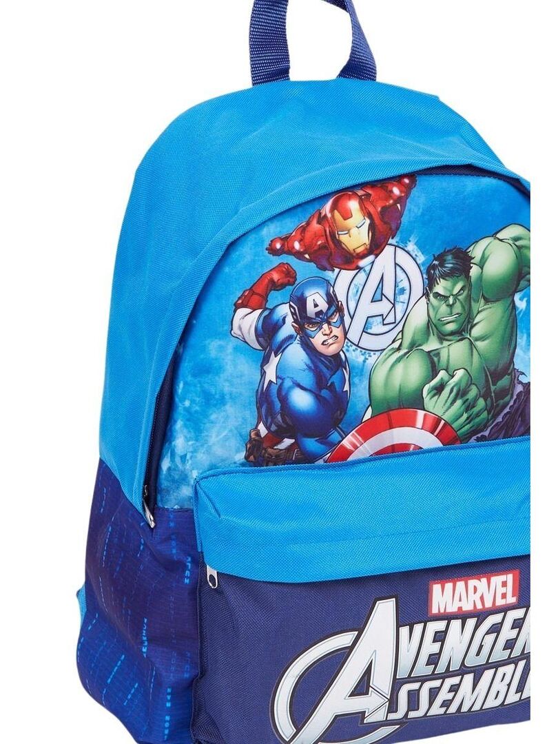 Marvel - Sac imprimé Avengers 40x30x15 cm - Bleu - Kiabi - 39.90€