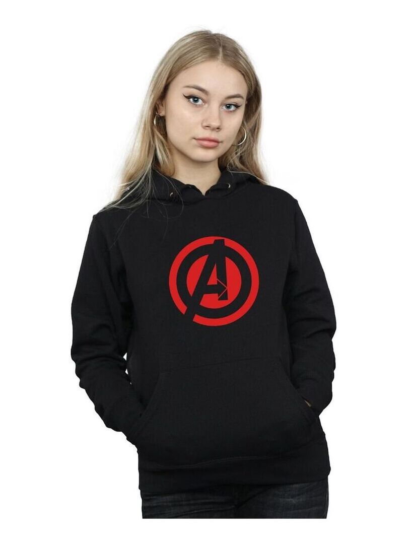 Marvel - Sweat à capuche AVENGERS ASSEMBLE - Noir - Kiabi - 56.99€