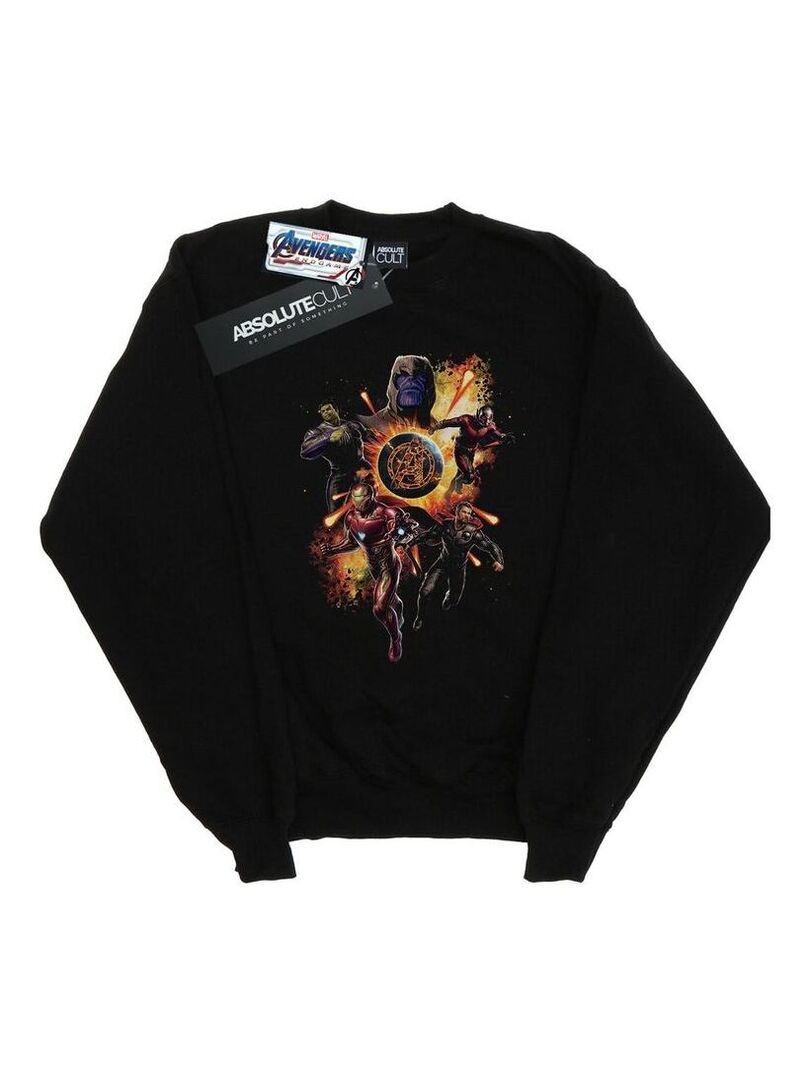 Marvel - Sweat AVENGERS ENDGAME - Noir - Kiabi - 47.99€