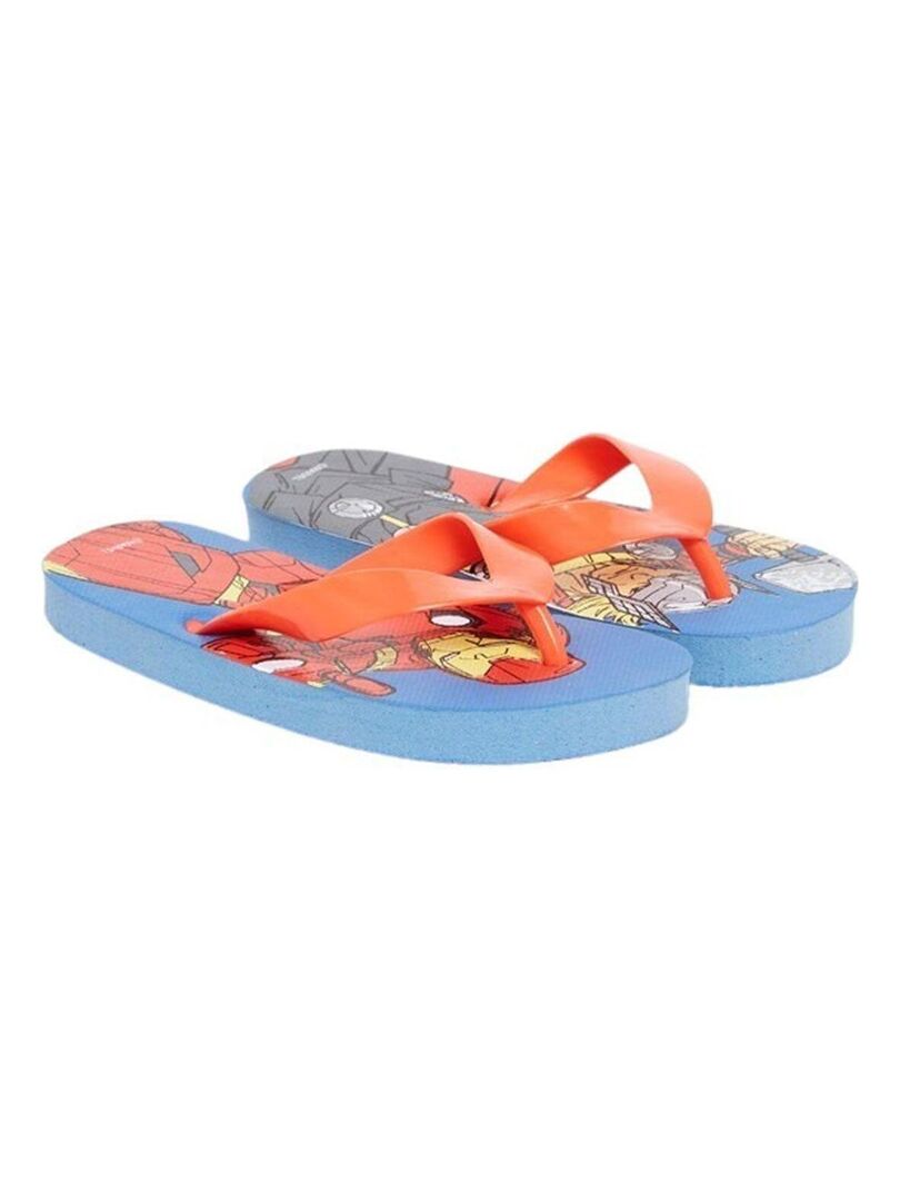Marvel - Tong imprimé Avengers - Bleu - Kiabi - 7.92€