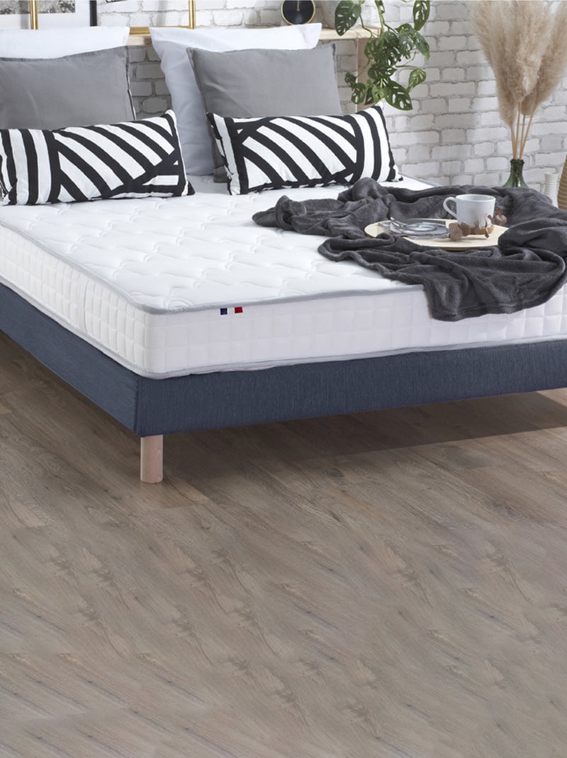 Matelas 100% latex 5 zones ORIGINEL Spécial Dos Sensible Fabriqué en France - Blanc - Maison - 0 ...