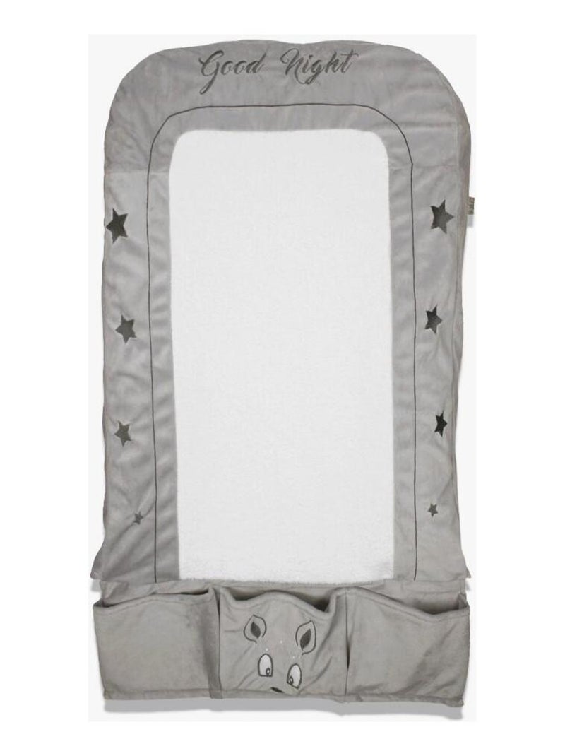 Matelas à langer "SASHA" LES CHATOUNETS - Gris - Maison - 0.00€ - Kiabi