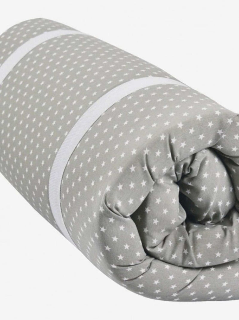 Matelas de voyage roulé étoile gris (60 x 120 cm) - Gris - Kiabi - nu€