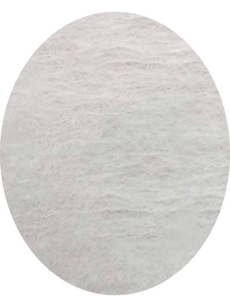 Matelas pliant en fibre thermoformé pour lit parc carré 95x95 10cm - Blanc - Bébé - 77.99€ - Kiabi