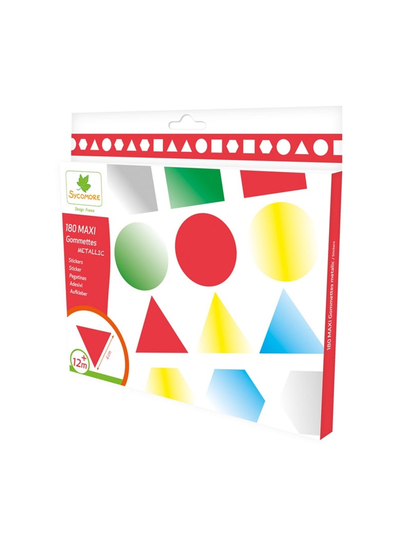 Maxi Gommette Metalliques - N/A - 0.00€ - Kiabi