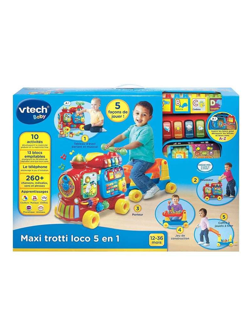 Maxi trotti loco 5 en 1 - Multicolore - Enfant - 0.00€ - Kiabi