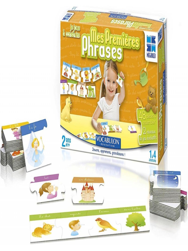 Mes Premières Phrases - N/A - Enfant - 12.00€ - Kiabi