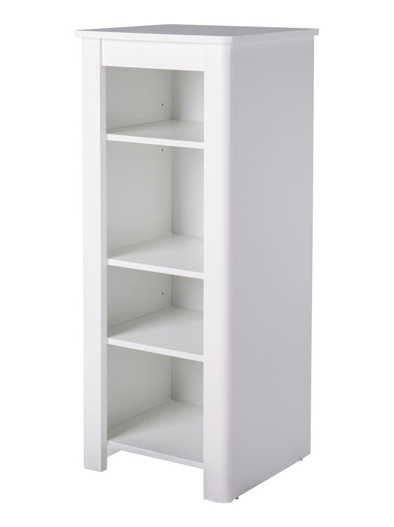 Meuble de rangement 4 cases 'Linus' ROBA - Blanc - Maison - 0.00€ - Kiabi