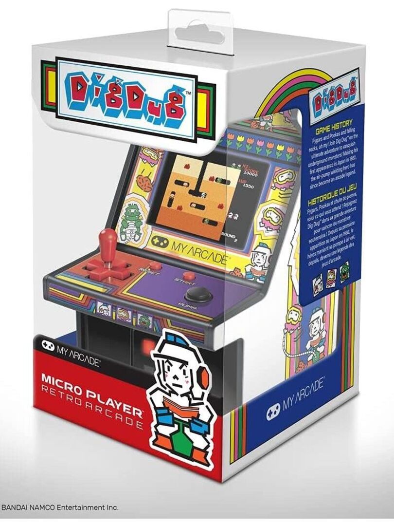 Micro Player DIG DUG Mini Borne - N/A - Kiabi - 31.49€