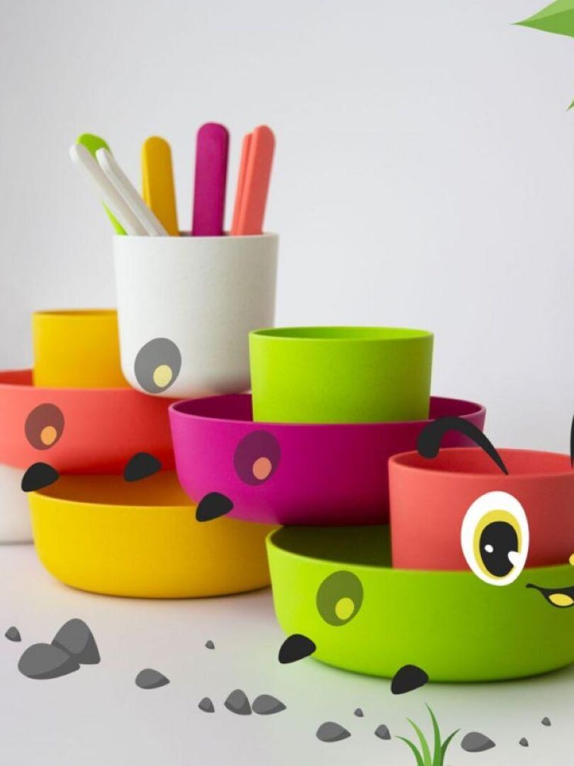 MILL'O BÉBÉ FOURCHETTE - Rose - Kiabi - 3.02€