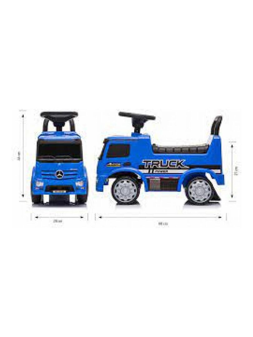 Milly Mally' Ride On Mercedes Antos - Bleu - Kiabi - 89.99€