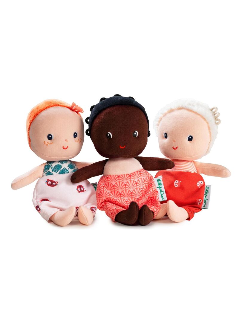 Mini Poupée Mon Premier Bébé Mahé (8 Cm) - N/A - Kiabi - nu€