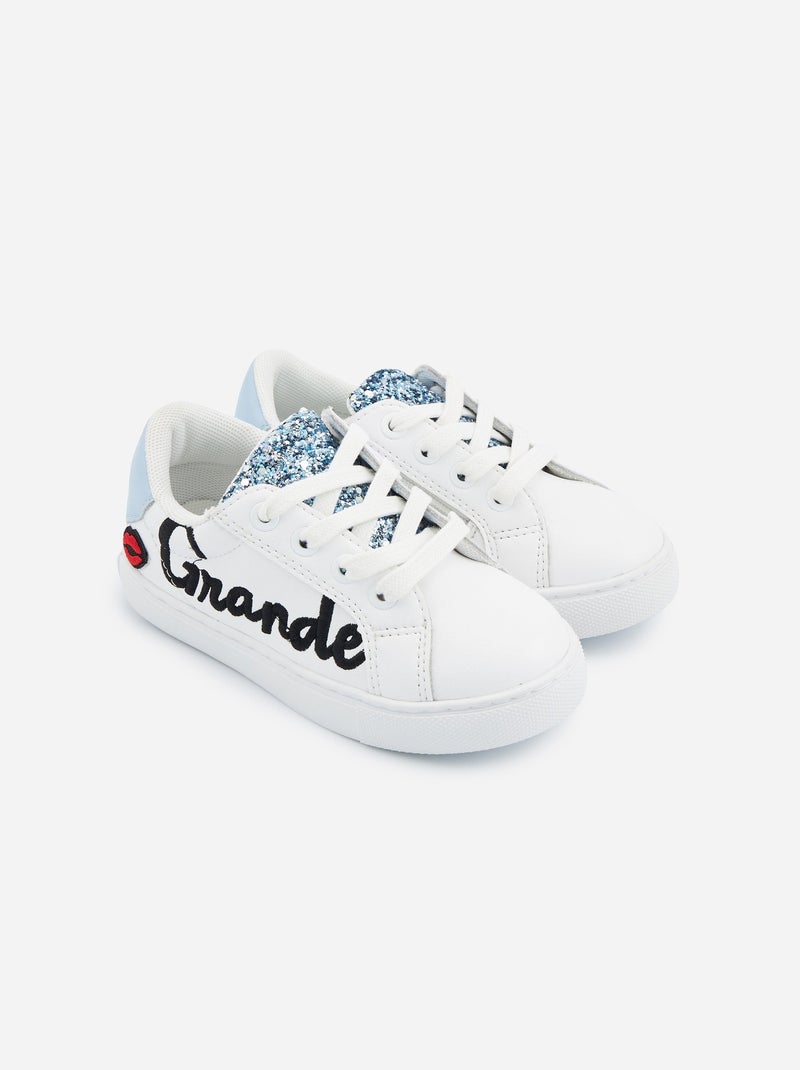 Mini Simone Grande Soeur - Blanc - Fille - 49.00€ - Kiabi