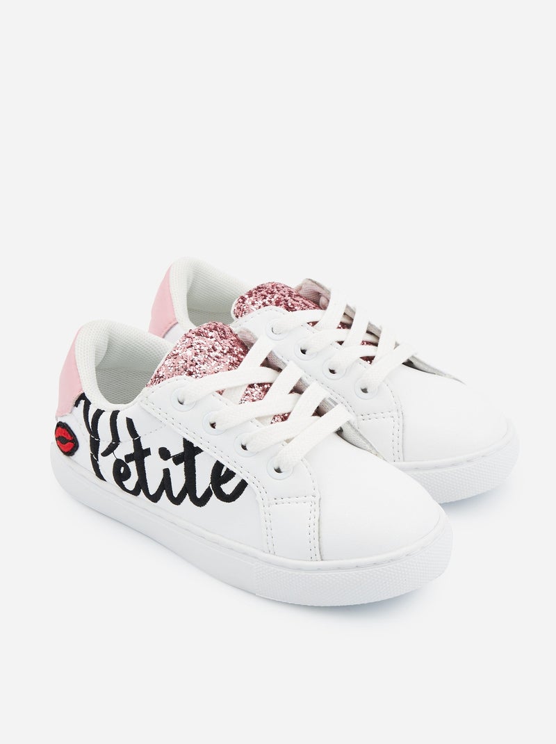 Mini Simone Petite Soeur - Blanc - Kiabi - nu€