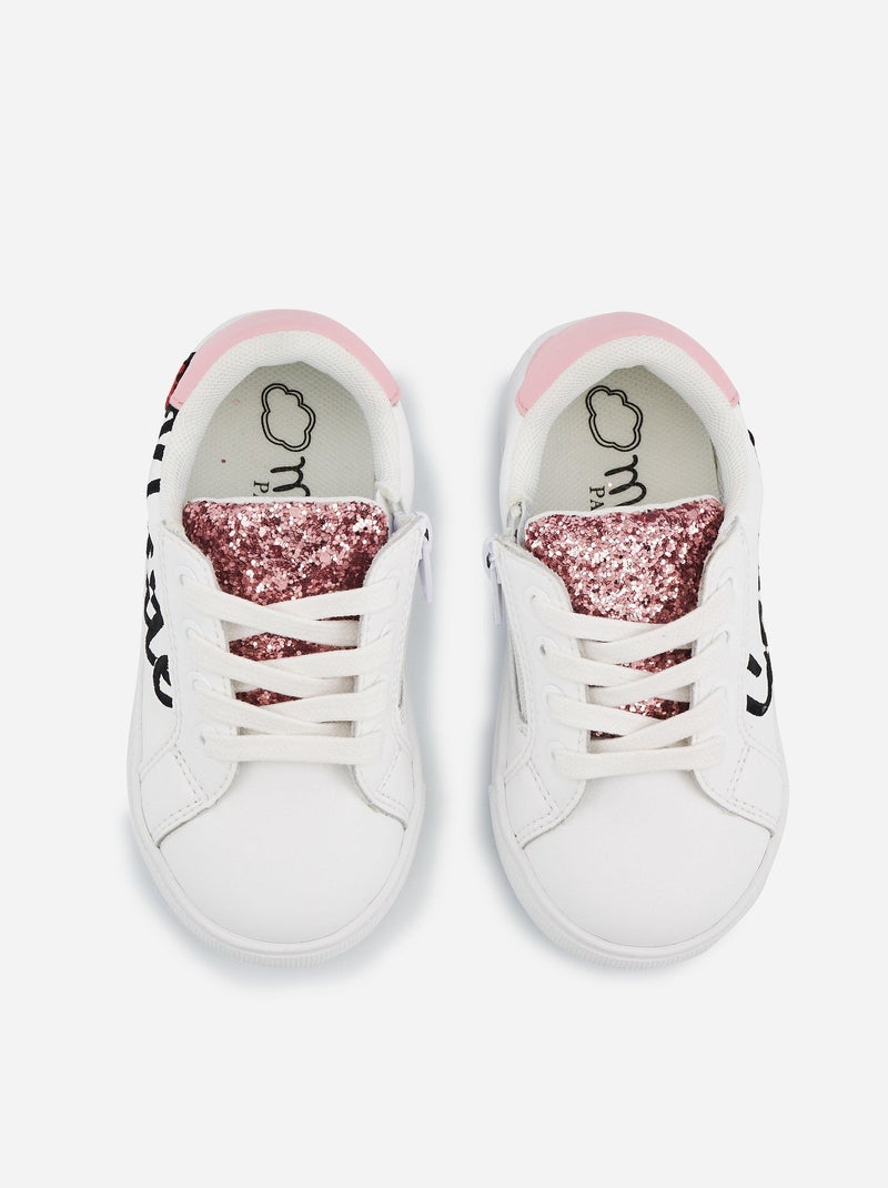 Mini Simone Petite Soeur - Blanc - Kiabi - nu€