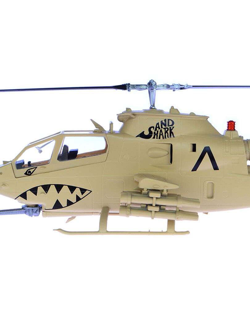Modèle Réduit Hélicoptère : AH-1 Cobra - AH-1F - N/A - Kiabi - 26.11€
