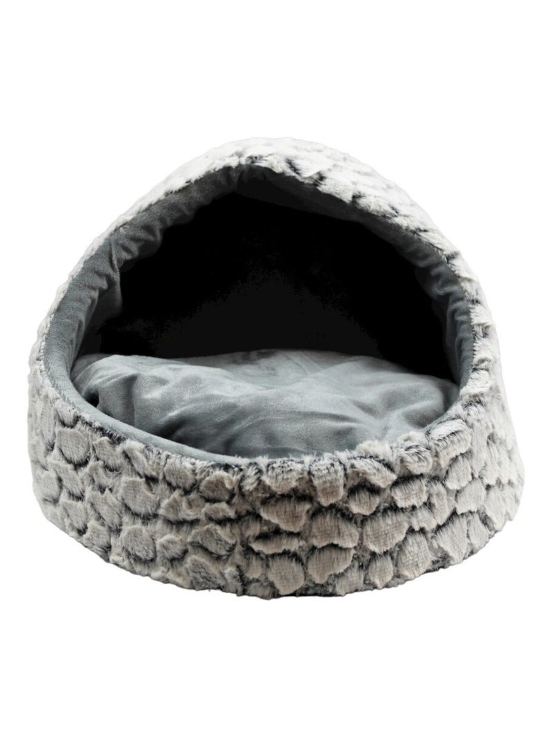 Mon Ami Luki Dôme en velours X - Gris Gris - 0.00€ - Kiabi