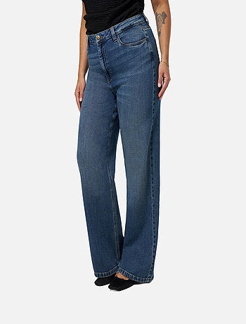 Jeans larges femme : découvrez nos modèles - Kiabi