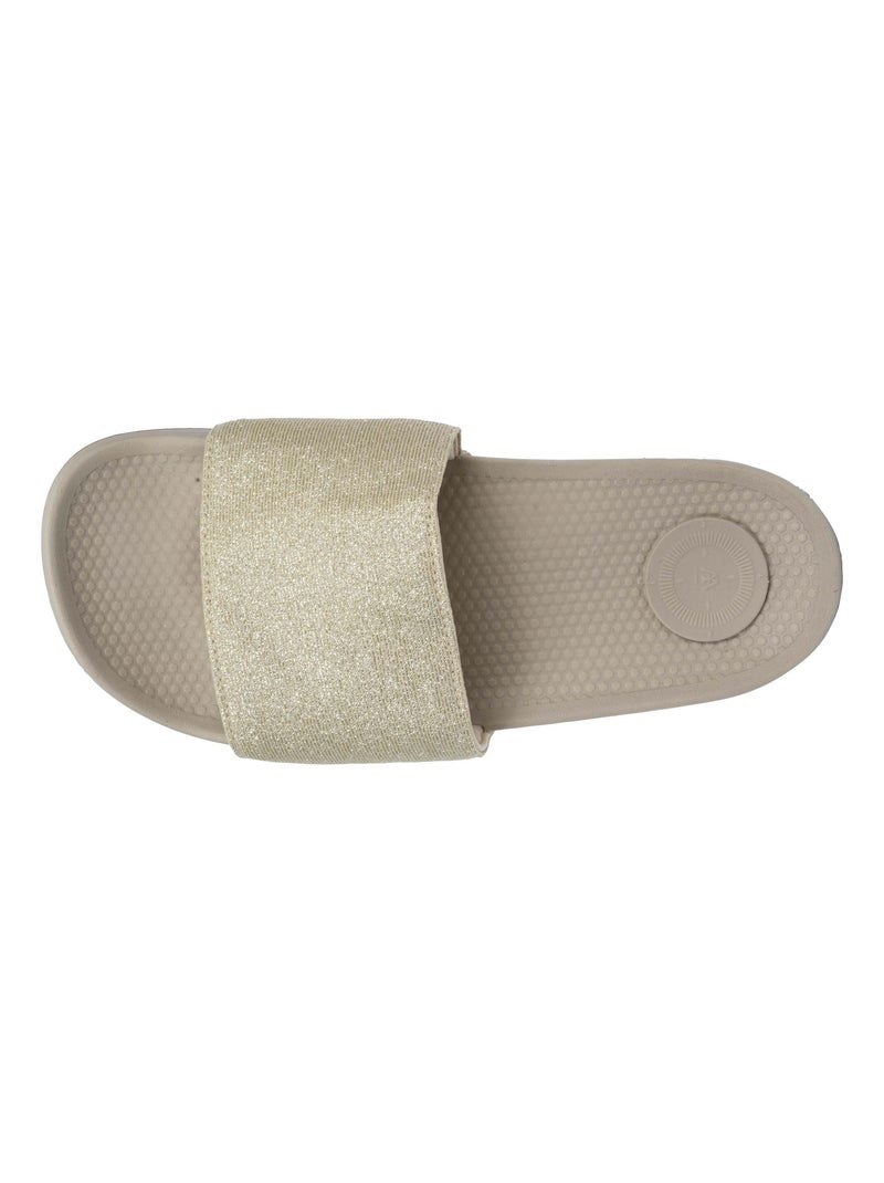 Mules claquettes ultra confortables, faciles à enfiler Isotoner - Beige ...