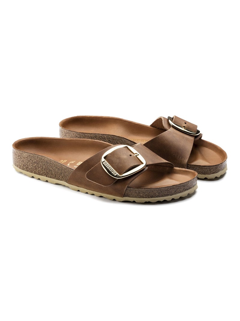 Mules en Synthétique Birkenstock - Marron - Femme - 130.00€ - Kiabi