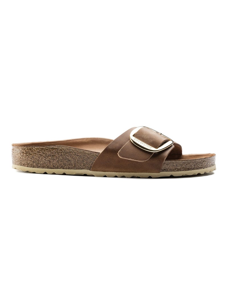 Mules en Synthétique Birkenstock - Marron - Femme - 130.00€ - Kiabi