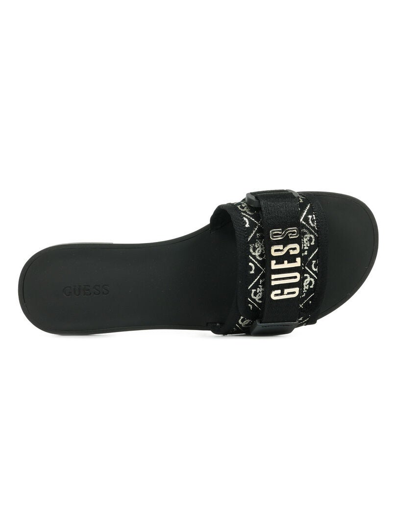 Mules Guess Elyze2 - Noir - Kiabi - 63.75€
