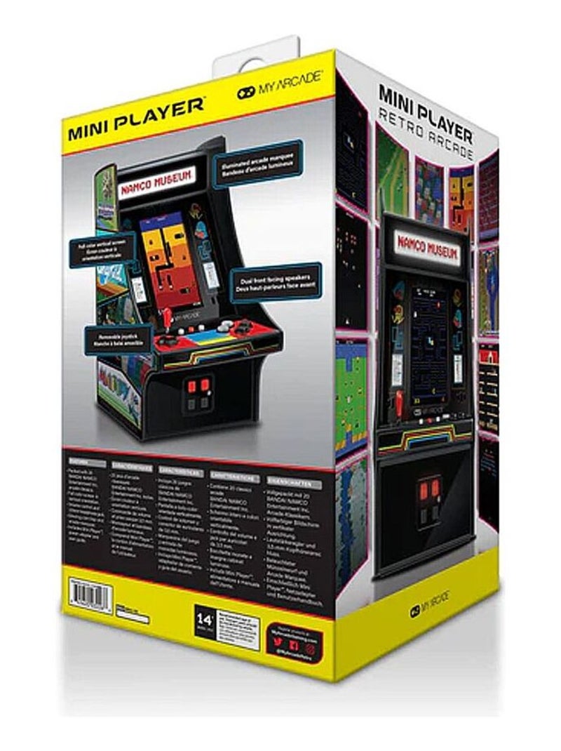 MyArcade - Mini Borne Namco Museum 20 jeux - Noir Noir - 0.00€ - Kiabi