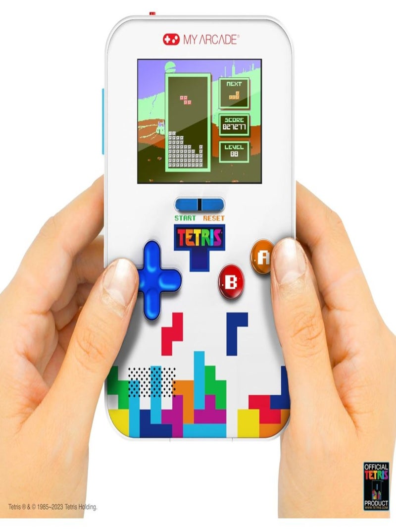 MyArcade - Tetris Classique Pocket Console de poche + 300 jeux bonus ...