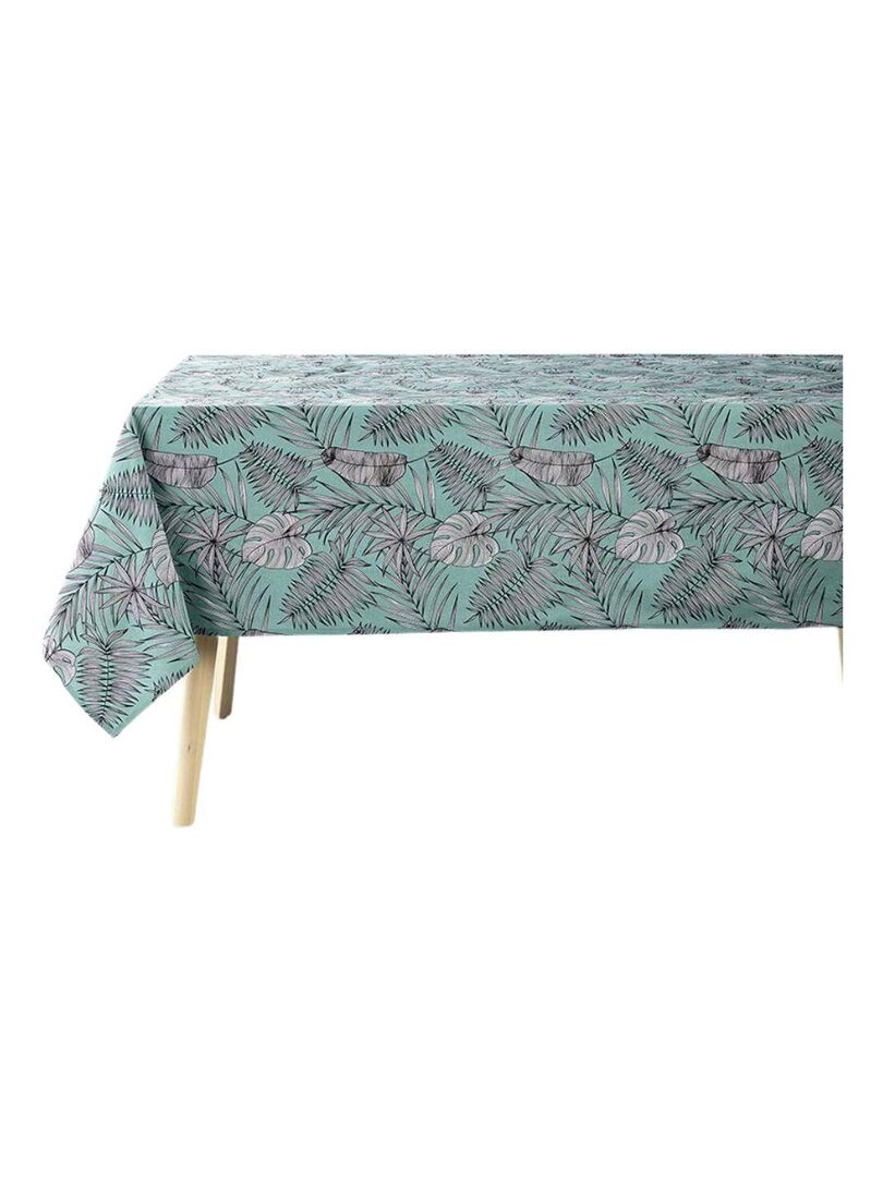 Nappe rectangulaire Puebla - Vert jade - Kiabi - 17.49€