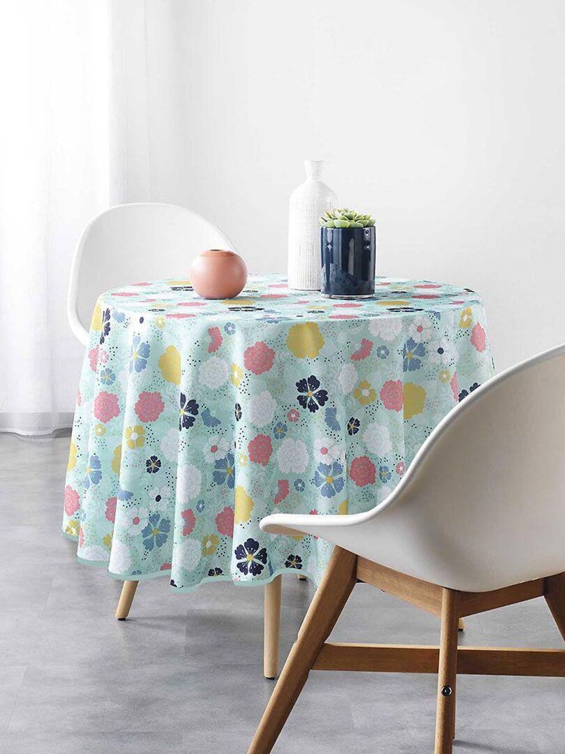 Nappe ronde Lily - Vert jade - Kiabi - 17.49€