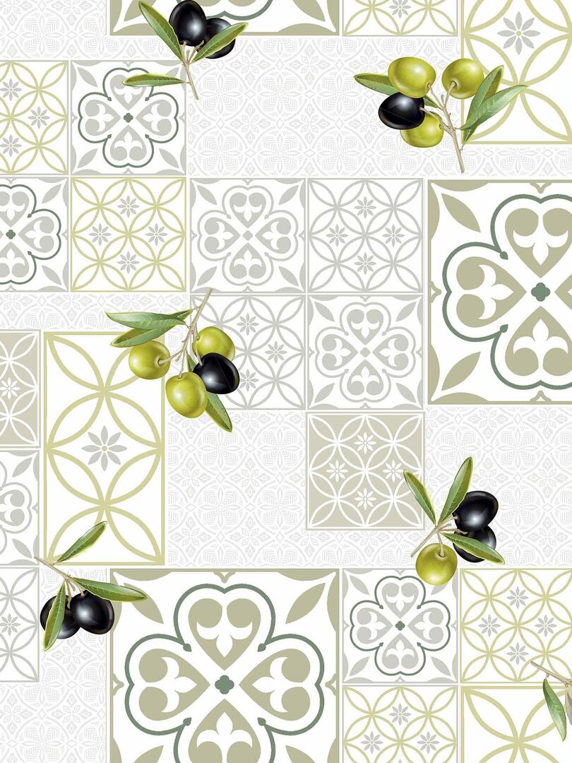 Nappe Toile Ciree Au Metre