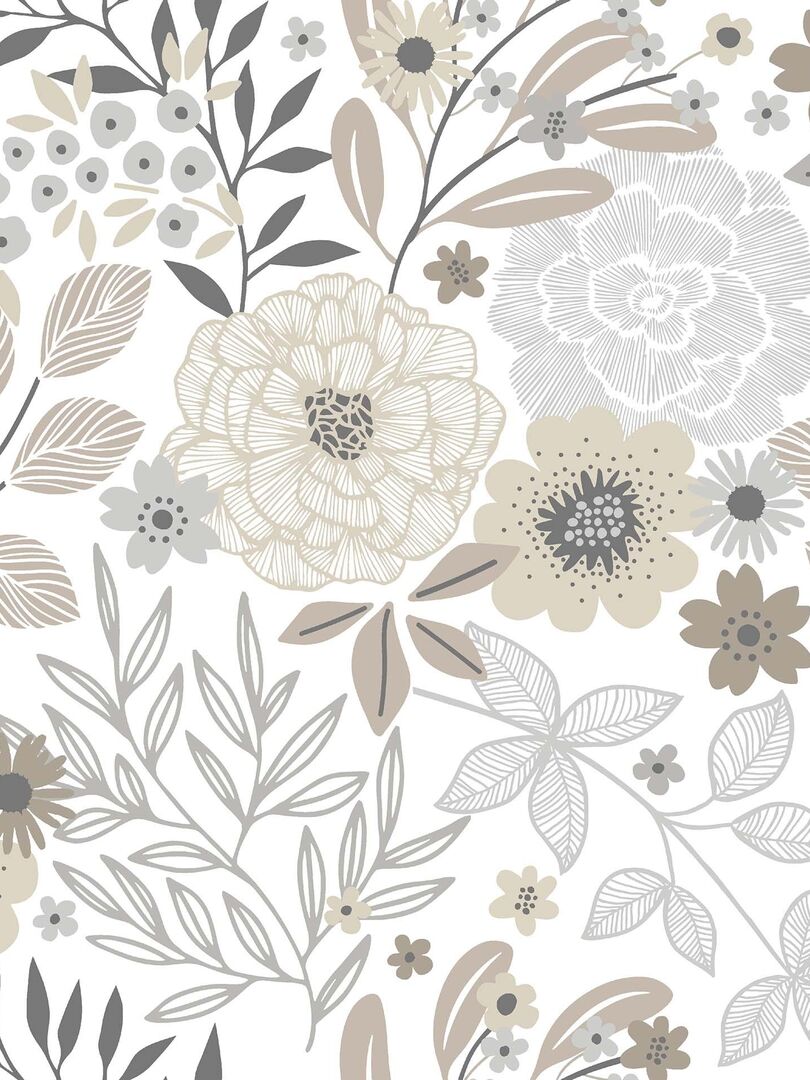 Nappe Toile cirée au mètre Divine - Beige - Kiabi - 5.68€