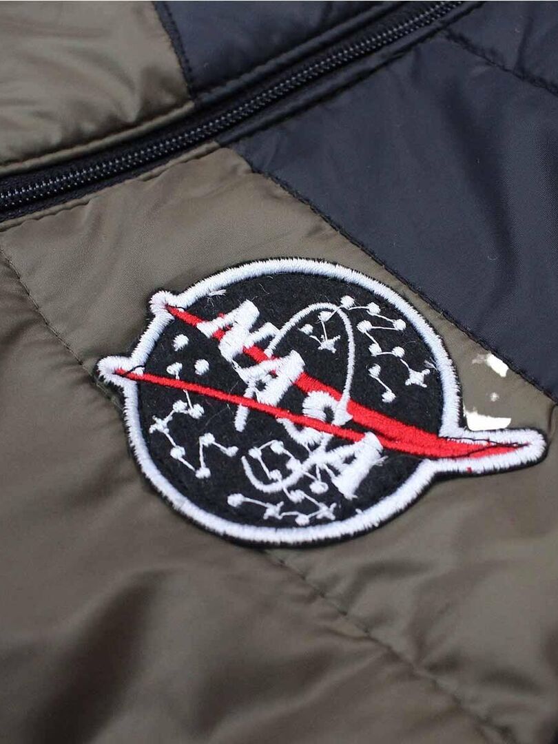 Nasa - Parka garçon imprimé logo - Kaki - Kiabi - nu€