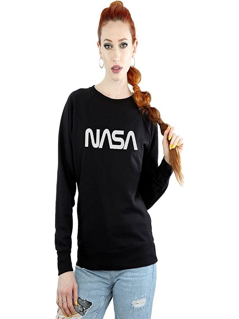 NASA - Sweat MODERN - Noir - Kiabi - 41.99€