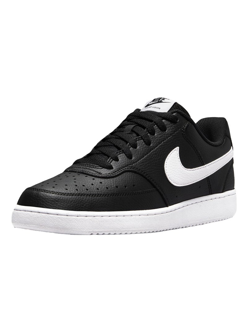 Nike - Baskets COURT VISION - Noir Blanc - Homme - 108.99€ - Kiabi
