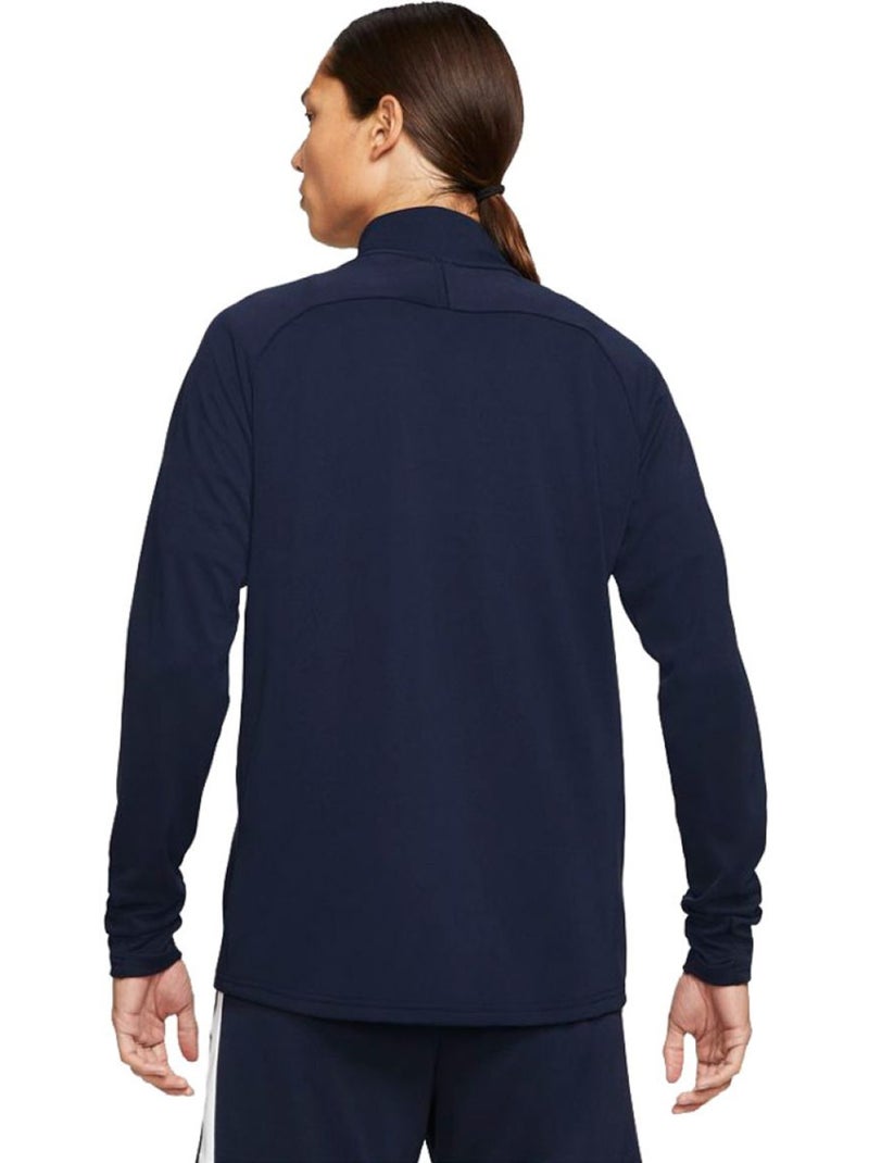 Nike - Haut d´entraînement ACADEMY - Bleu Bleu marine Blanc - Homme ...