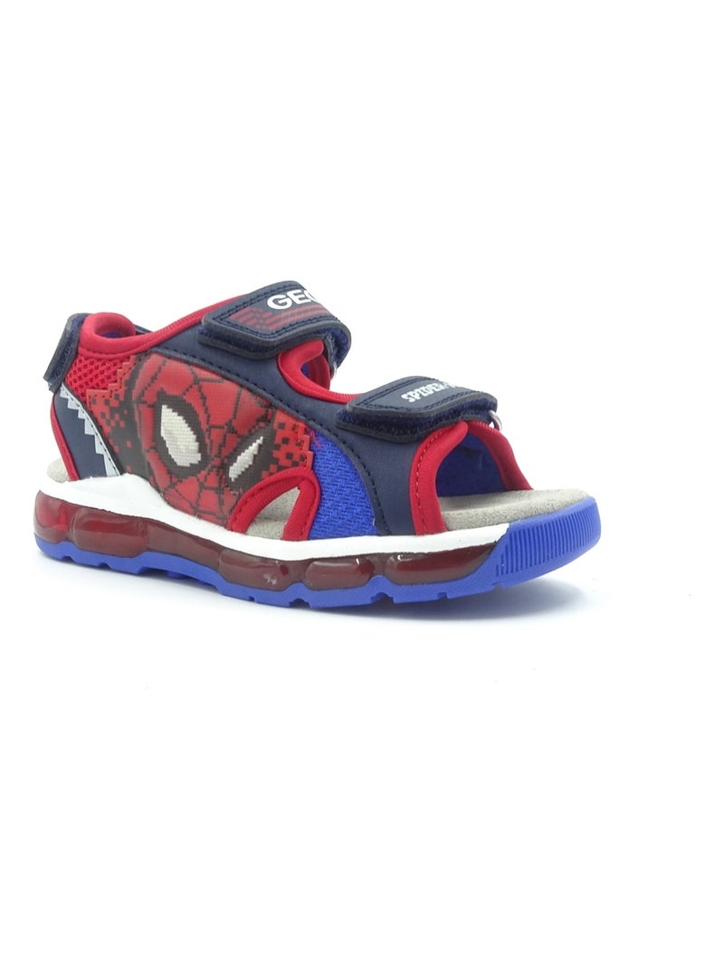 Nu Pieds Garcon Geox - Rouge - Kiabi - nu€