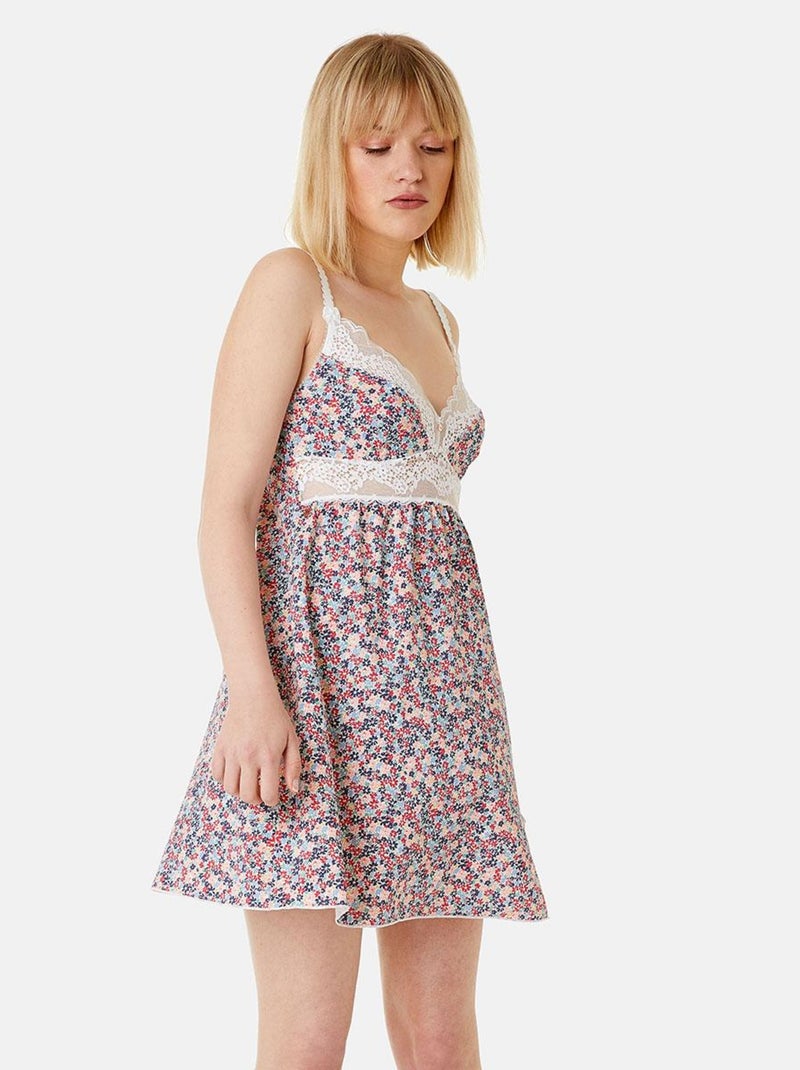 Nuisette INTERVIEW - Brigitte Bardot - Blanc Rouge Bleu - 0.00€ - Kiabi